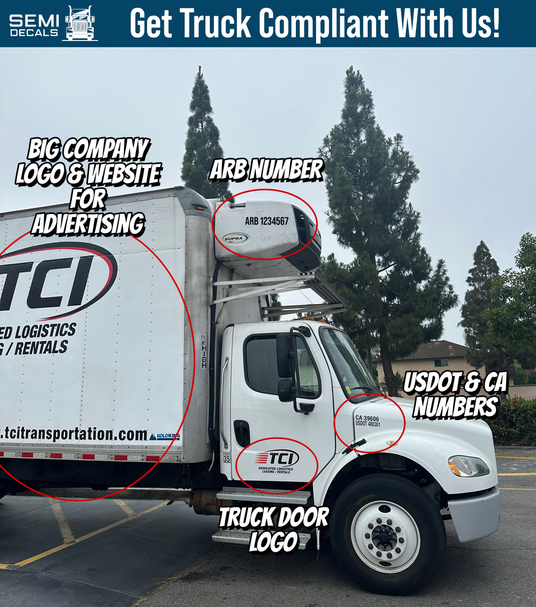 Get Truck Compliant With Us! Get Your Business Up To Code & Advertise ...