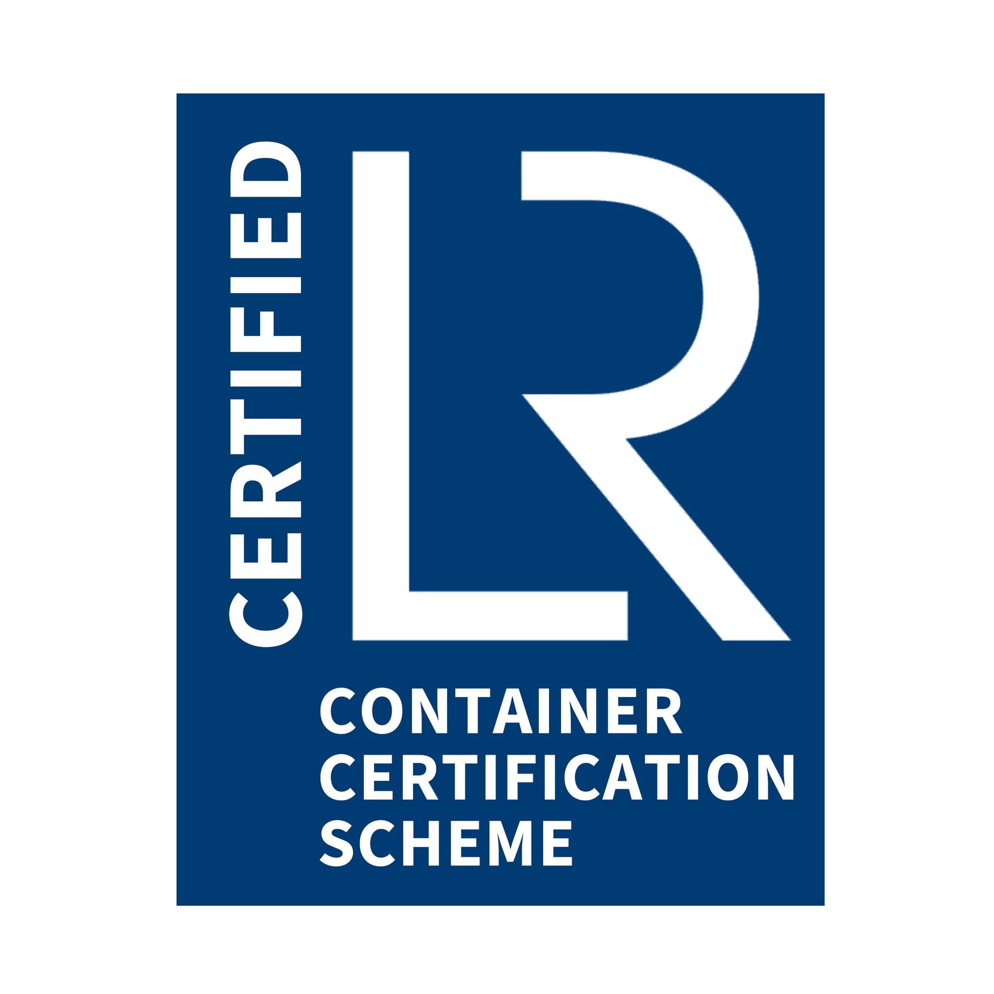 Certified Container Certification Scheme Decal Sticker Label – Semi Decals