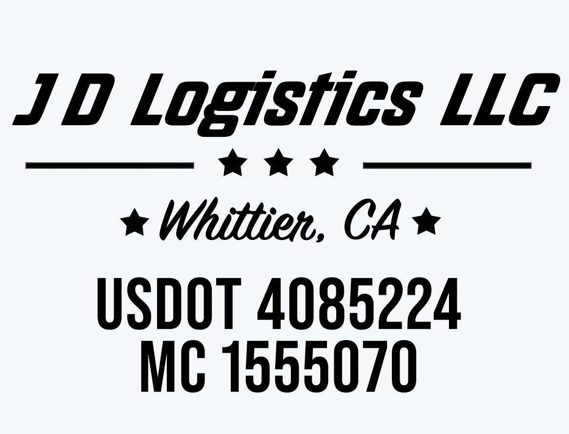 Custom Update Order for JD Logistics – Semi Decals