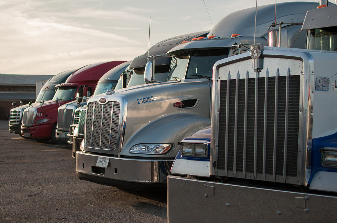 Custom Semi Truck, USDOT, Commercial Company Name & Regulation Decals ...