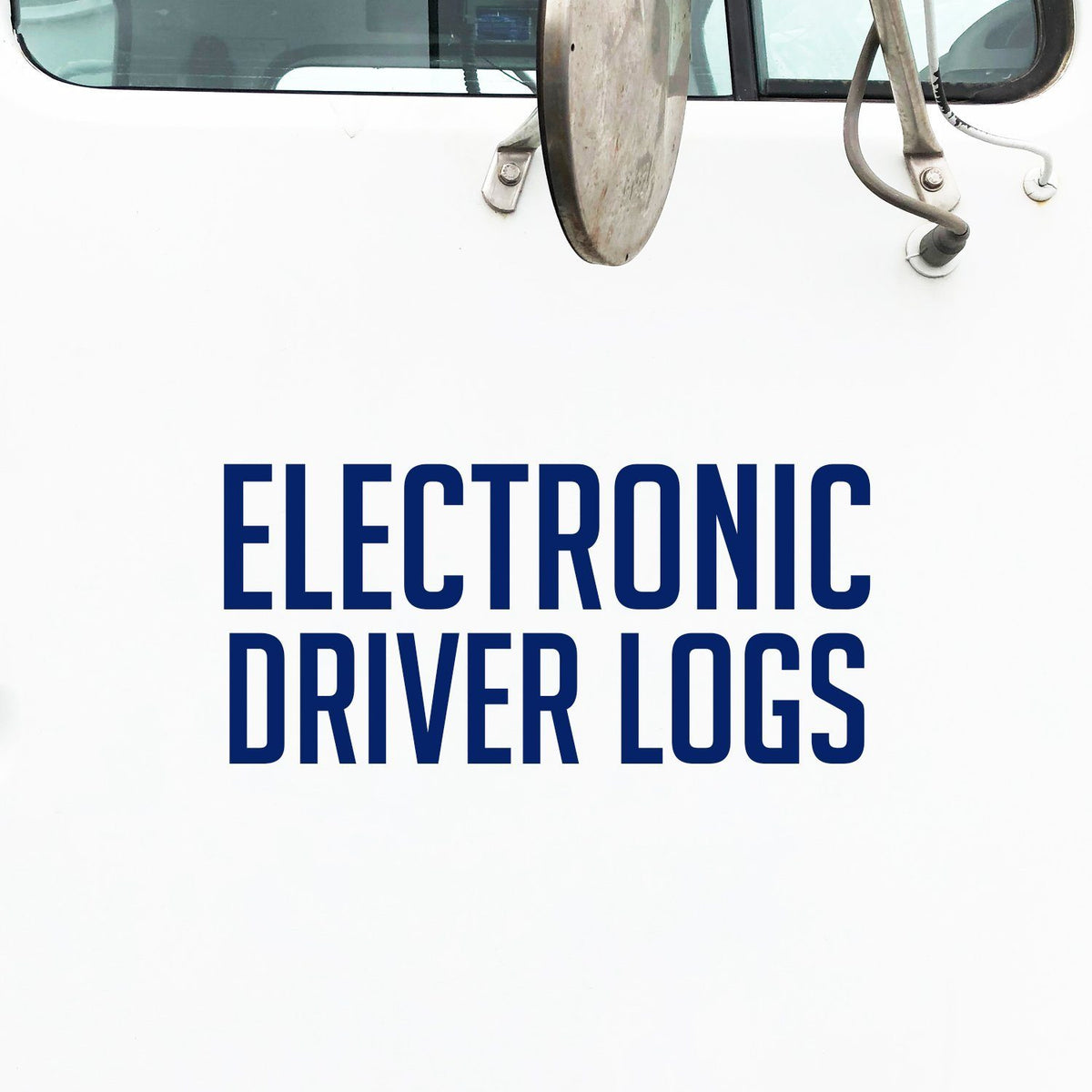Electronic Driver Logs Decal – Semi Decals