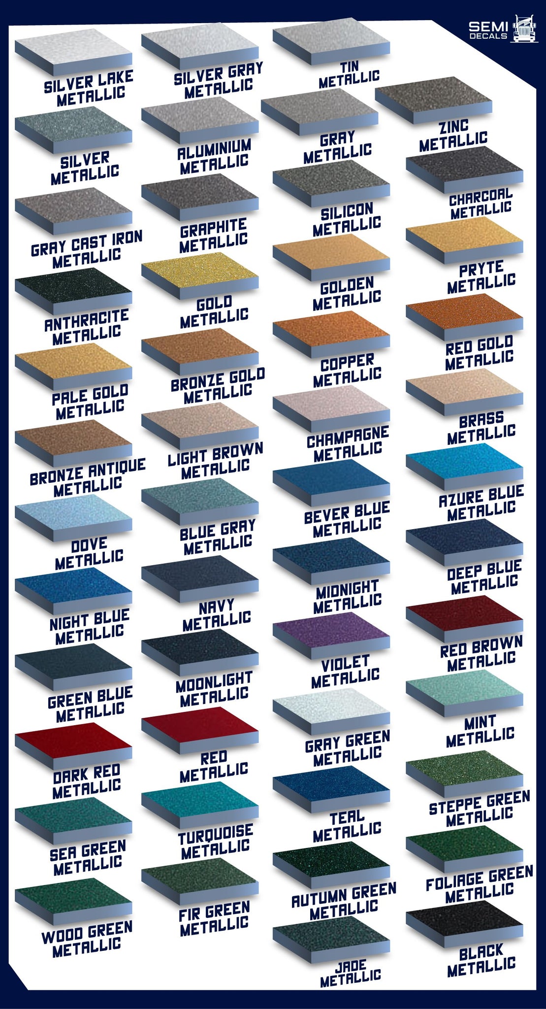 CARB ARB Reefer Number Trailer Decal Sticker Lettering, (Set of 2 ...